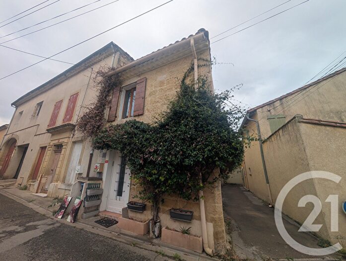 Maison 3 pièces à vendre - Vauvert