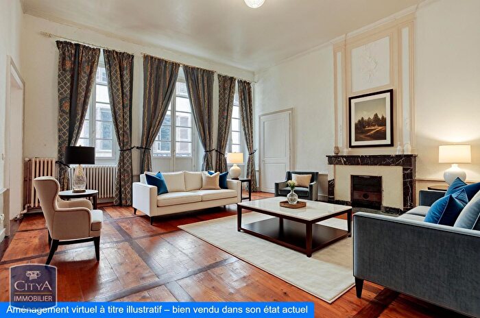 Appartement à vendre - Chambéry, Centre-ville - 7 pièces - 4 chambres