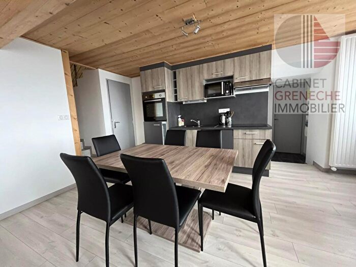 Appartement à louer - Saint-Paul-en-Chablais - 3 pièces - 1 chambre