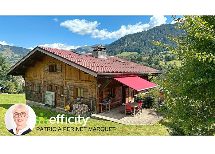 Maison à vendre - Megève, Megève, La Mottaz, Villaret - 12 pièces - 7 chambres