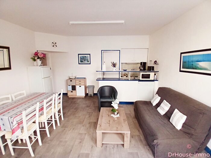 Appartement à vendre - Saint-Malo, Grande Plage, Sillon - 3 pièces - 2 chambres