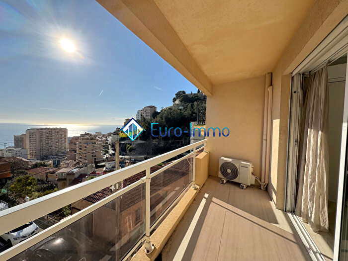 Beausoleil, Ténao Inférieur : Appartement 2 pièces à louer