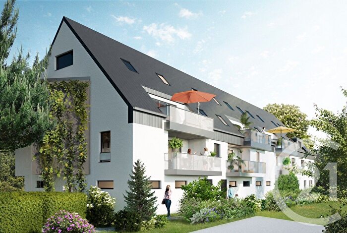 Appartement à vendre - Strasbourg, Robertsau - 4 pièces - 3 chambres