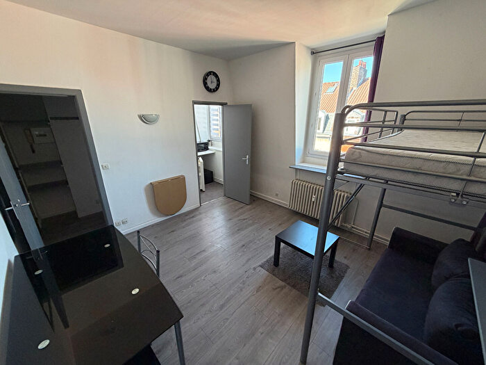 Lille, Centre-ville, Euralille : Appartement 1 pièce à vendre