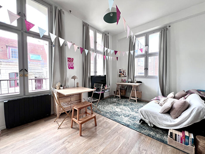 Appartement 1 pièce à vendre - Lille, Vieux Lille