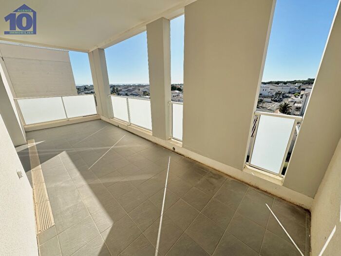 Appartement à vendre - Valras-Plage, Centre-ville, Port, Pêcheurs - 3 pièces - 2 chambres