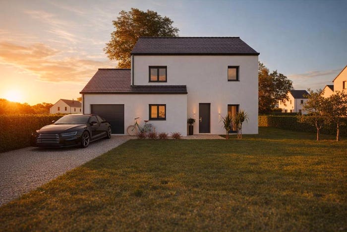 Maison 5 pièces à Les Touches, à vendre