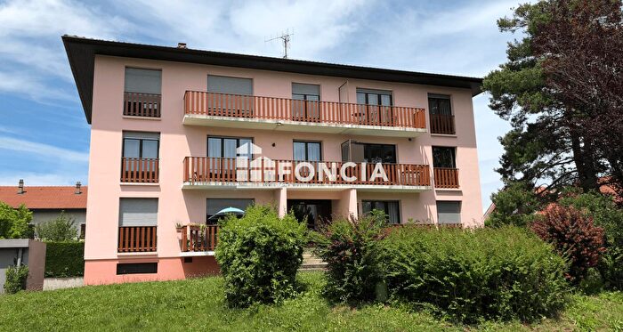 Appartement 4 pièces à vendre à Douvaine