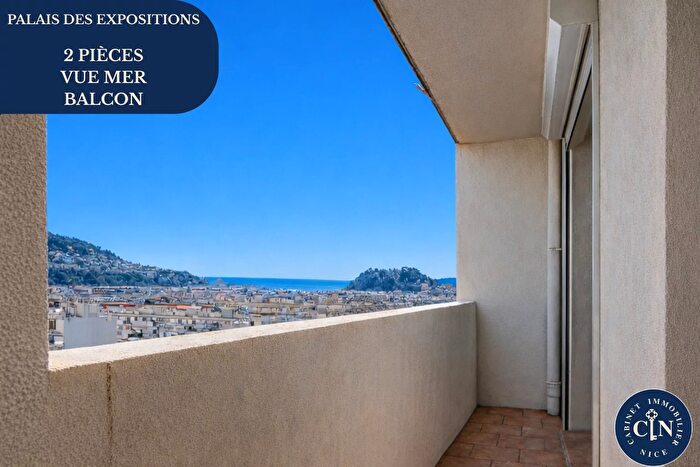 Appartement à vendre - Nice, Pasteur - 2 pièces - 1 chambre