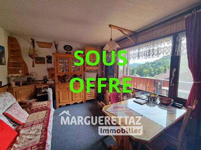 Appartement à vendre - Onnion - 1 pièce