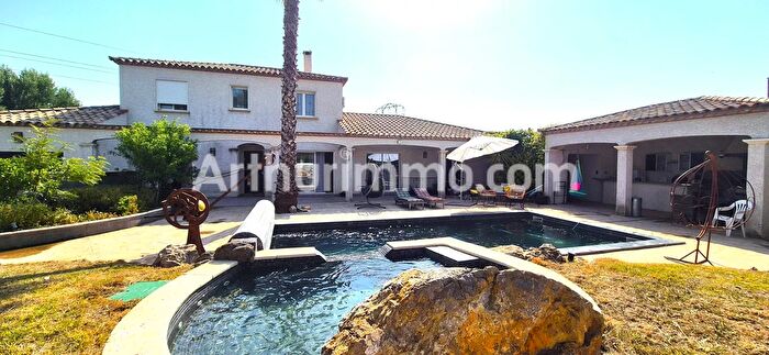 Maison à vendre - Puissalicon - 6 pièces - 4 chambres