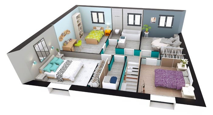 Maisons à vendre et appartements à louer - 3