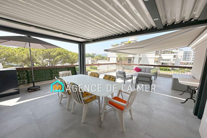 Appartement 3 pièces à vendre - Mandelieu-la-Napoule, La Napoule