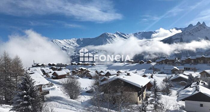 Appartement à vendre - Fontcouverte-la-Toussuire - 2 pièces - 1 chambre