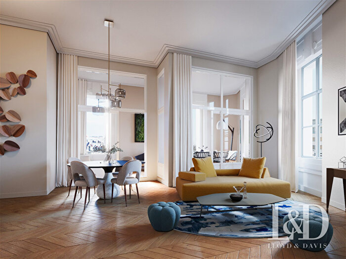 Appartement à vendre - Aix-les-Bains, Centre-ville - 4 pièces - 3 chambres