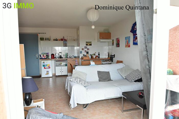 Appartement à vendre - Lézignan-Corbières - 2 pièces - 1 chambre