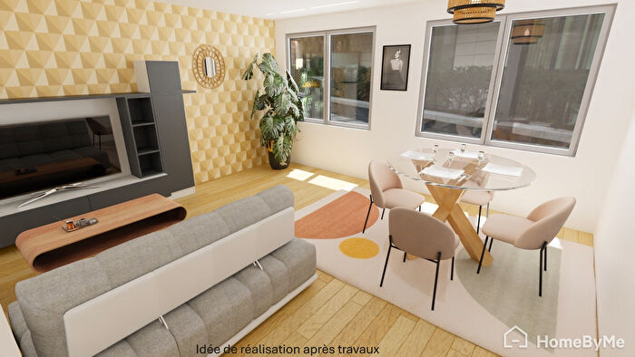 Appartement à vendre - Charenton-le-Pont, Pasteur, Saint-Pierre - 2 pièces - 1 chambre