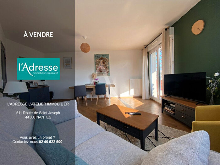Nantes, Nantes Erdre, La Beaujoire, Saint-Joseph de Porterie - Appartement 4 pièces à vendre