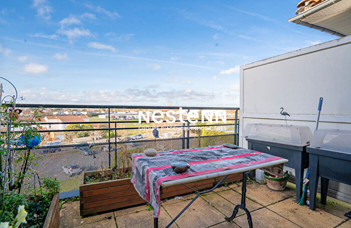 Appartement à vendre - Plaisance-du-Touch, Le Cou du Canard, La Tête du Canard - 3 pièces - 2 chambres