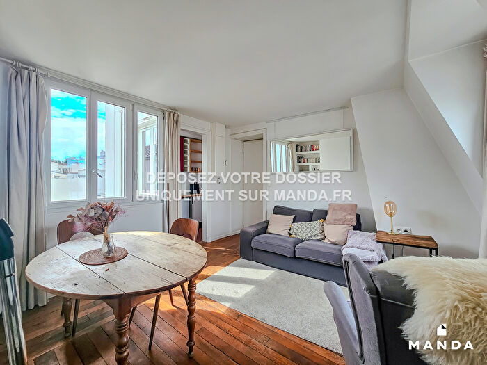 Appartement 1 pièce à Paris 18ème, Barbès, Château Rouge, à louer
