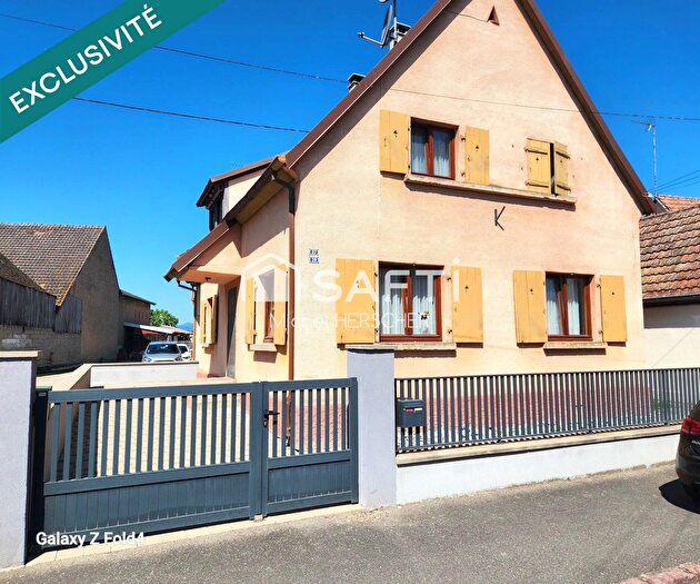 Maison à vendre - Grussenheim - 4 pièces - 3 chambres