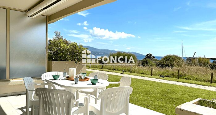 Appartement à vendre - Le Lavandou, Centre-ville, Plage du Lavandou, Pointe Pilon - 3 pièces - 2 chambres