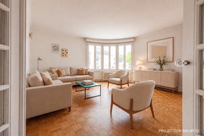 Nantes, Hauts-Pavés, Saint-Pasquier, Saint-Félix, Université : Appartement 4 pièces à vendre