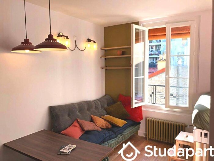 Appartement 1 pièce à louer à Mouton Duvernet, Paris 14ème arrondissement