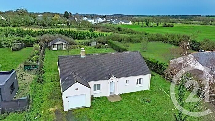 Maison à vendre - Mouzeil - 5 pièces - 3 chambres