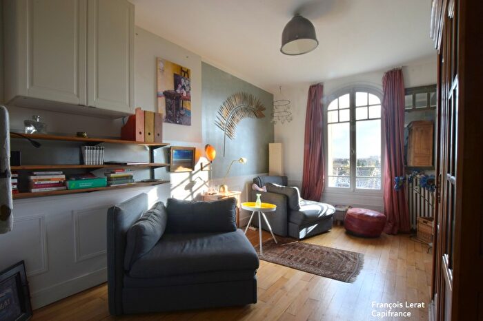 Appartement à vendre - Enghien-les-Bains - 2 pièces - 1 chambre