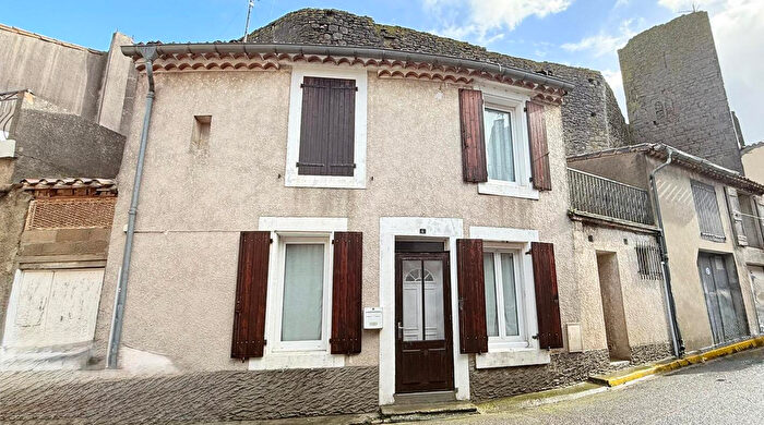 Maison à vendre - Conques-sur-Orbiel - 3 pièces - 2 chambres