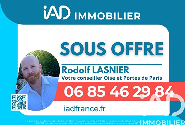 Maison à vendre - Le Mont-Saint-Adrien - 5 pièces - 4 chambres