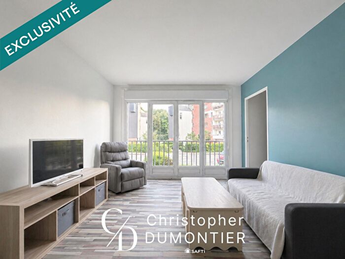 Appartement 4 pièces à vendre - Mont-Saint-Aignan, Village