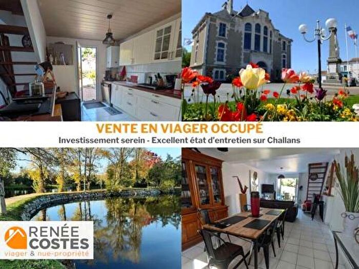 Maison 5 pièces à vendre à Challans, Saint Dominique, Route des Sables d'Olonne