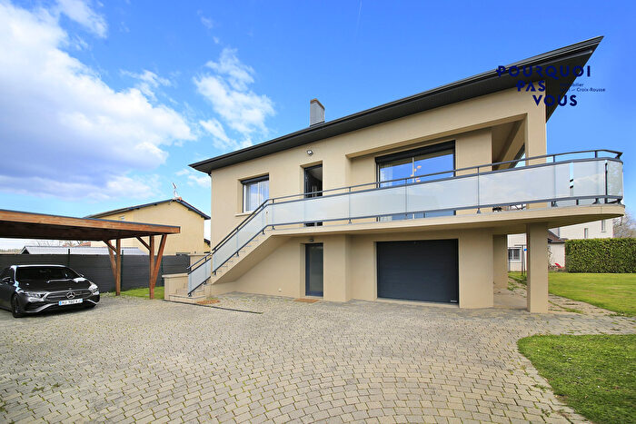 Maison à vendre - Mionnay - 5 pièces - 4 chambres