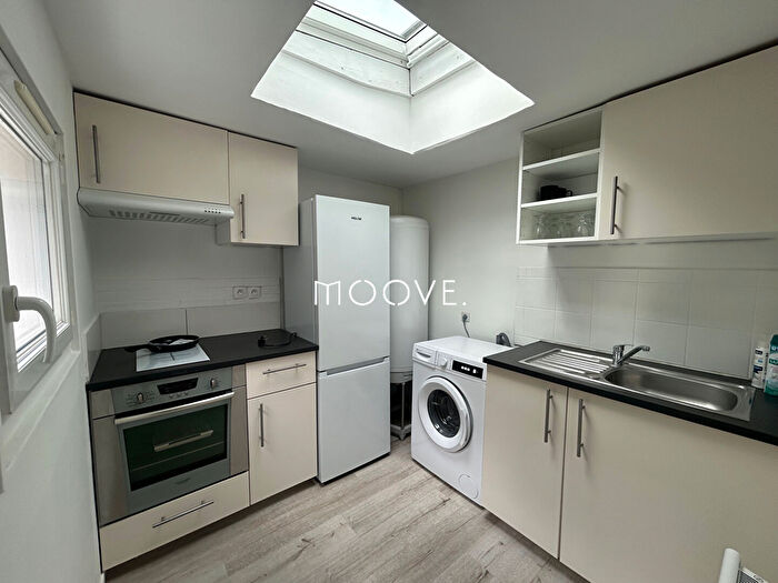 Maison à louer - Rouen, Saint-Clément, Jardin des Plantes - 2 pièces - 1 chambre