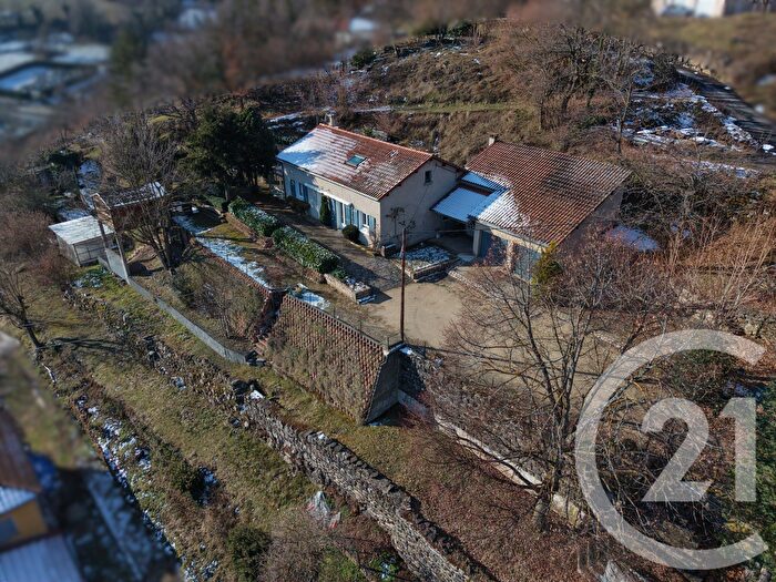 Maison à vendre - Ceyssac - 5 pièces - 3 chambres