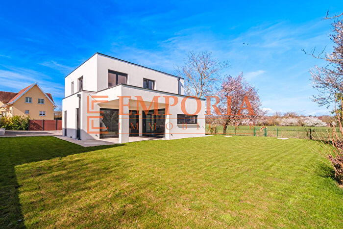 Maison à vendre - Pfastatt - 6 pièces - 4 chambres