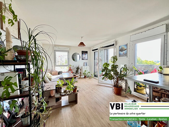 Appartement 3 pièces à vendre - Quartiers Nord-Ouest, Villejean