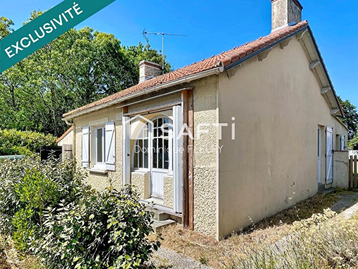 Maison 4 pièces à Bourgneuf-en-Retz, à vendre