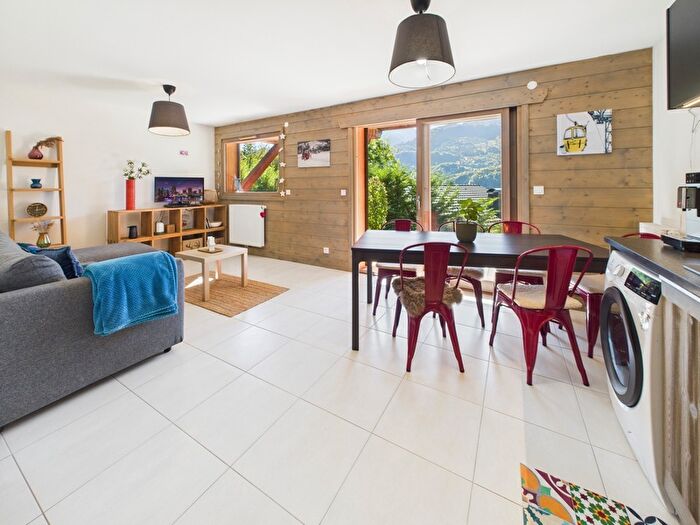 Appartement à vendre - Samoëns - 4 pièces - 3 chambres