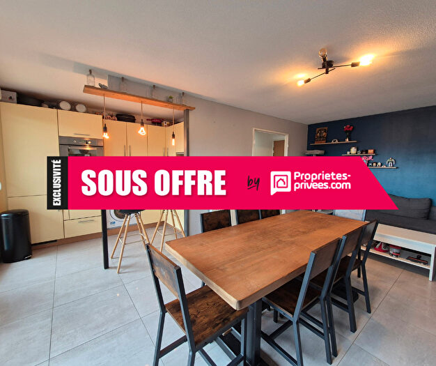 Appartement à vendre - Collonges - 2 pièces - 1 chambre