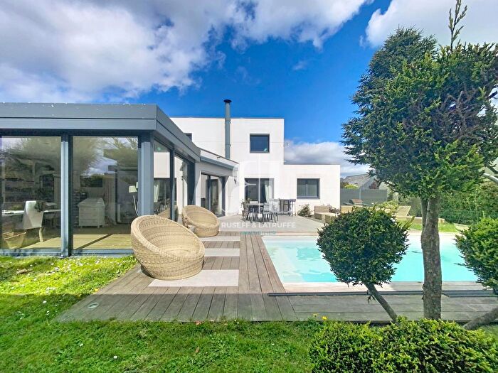 Maison à vendre - Larmor-Plage - 5 pièces - 4 chambres