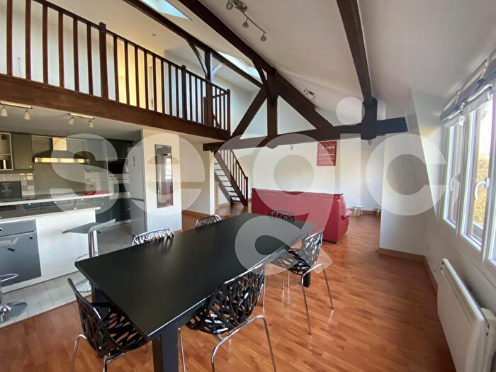 Appartement à louer - Lesquin - 3 pièces - 2 chambres