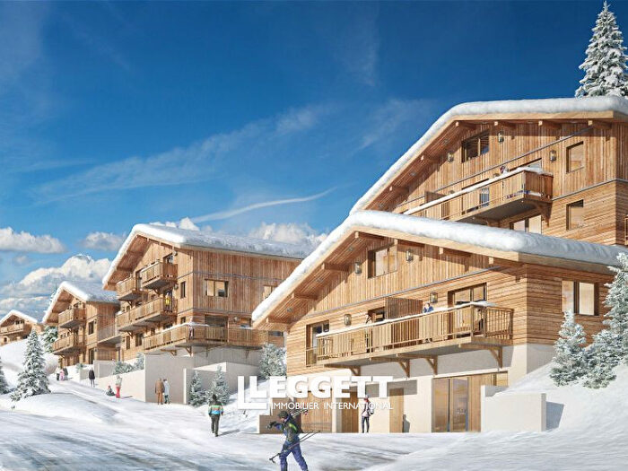 Appartement à vendre - Villard-sur-Doron - 3 pièces - 2 chambres