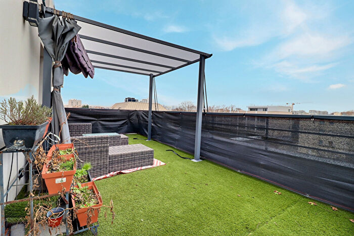 Appartement à vendre - Colombes, Fossés Jean Bouvier - 3 pièces - 2 chambres