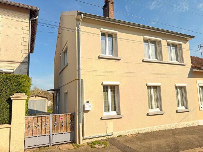 Maison à vendre - Montchanin - 4 pièces - 2 chambres
