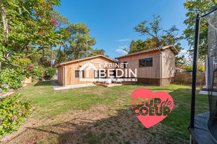 Maison à vendre - Lège-Cap-Ferret - 5 pièces - 4 chambres