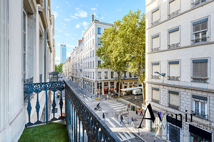 Appartement à vendre - Lyon e , Les Brotteaux - 2 pièces - 1 chambre