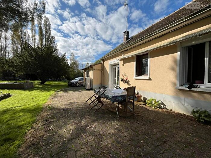 Maison à vendre - Connerré - 6 pièces - 2 chambres